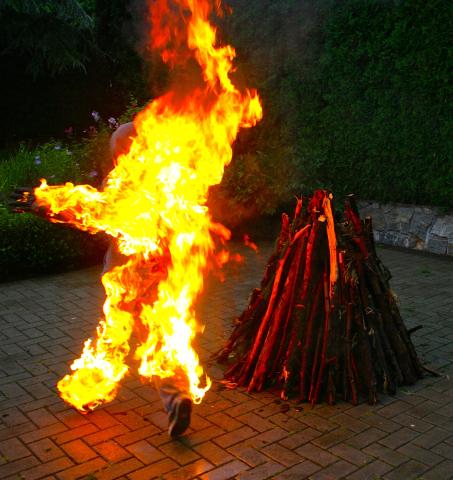 Connor Crash Dunn-full burn | StuntList