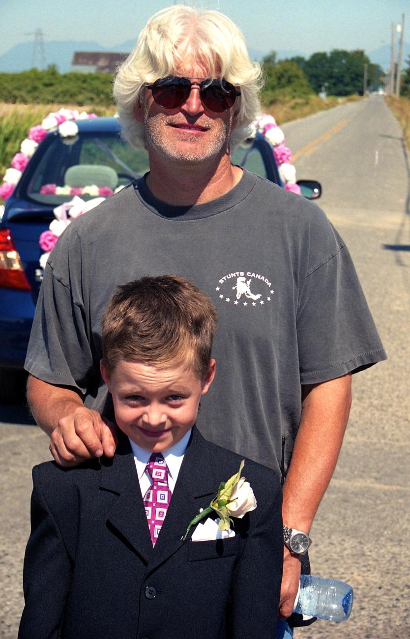 Connor Dunn & JJ Makaro "Scary Movie 3" | StuntList