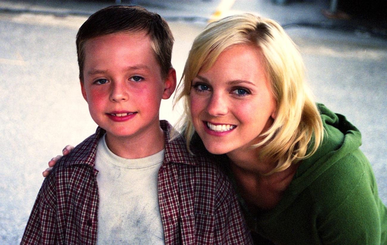 Connor Dunn & Anna Faris"Scary Movie 3" North Shore Studios | StuntList