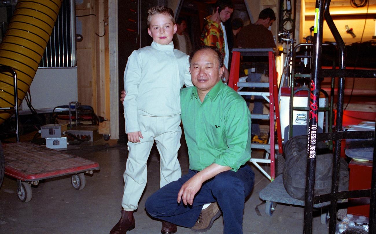 Connor Dunn & Dir John Woo "Lost In Space" | StuntList