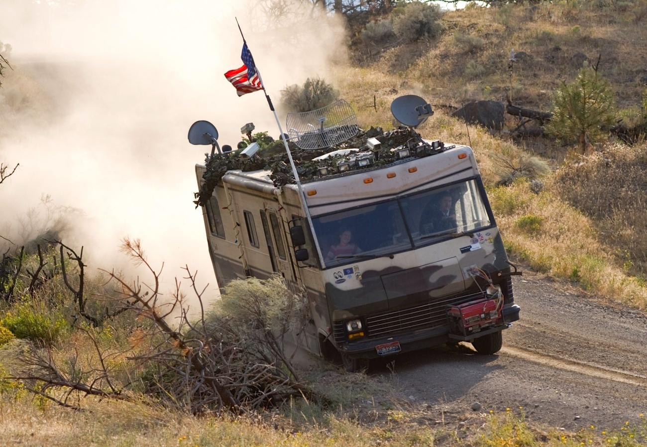 2008 "2012/Farewell Atlantis" Jim Dunn-'Yellowstone' (Savona,BC ...
