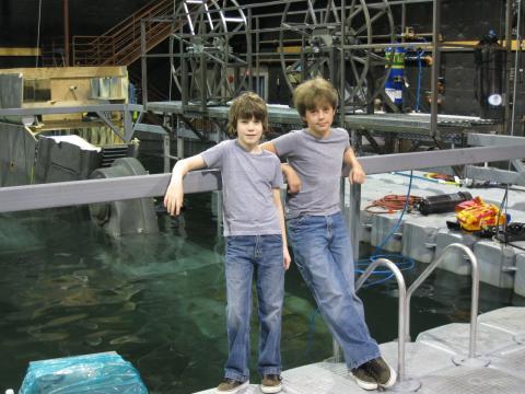 Connor Dunn 'Farewell Atlantis-2012' | StuntList