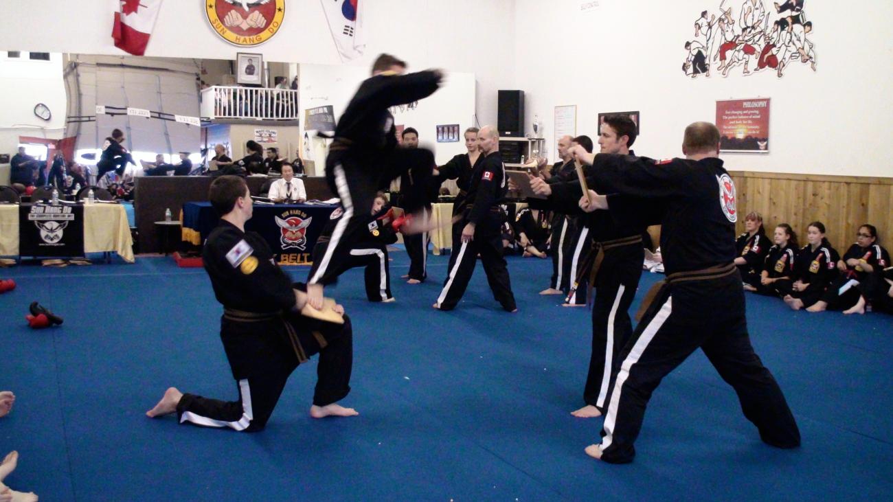 Connor Dunn Black Belt Test | StuntList