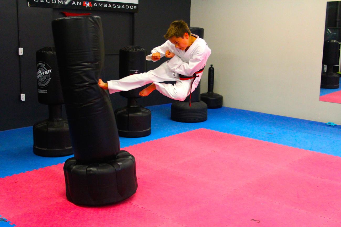 Austin Dunn Black Belt Test | StuntList