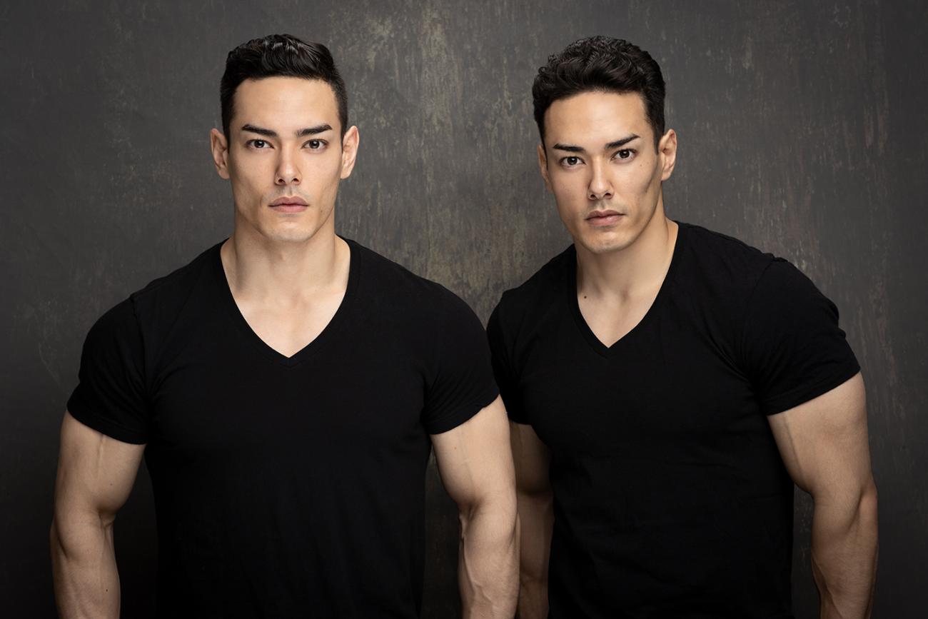 Headshot photoshoot with my twin brother | StuntList