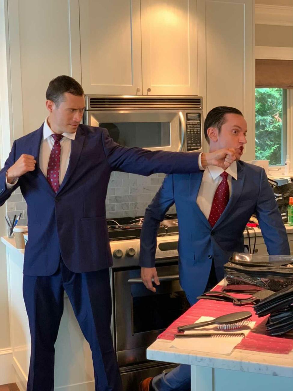 Seeing double | StuntList