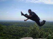 Andre Givogue in Mountain Fight | StuntList