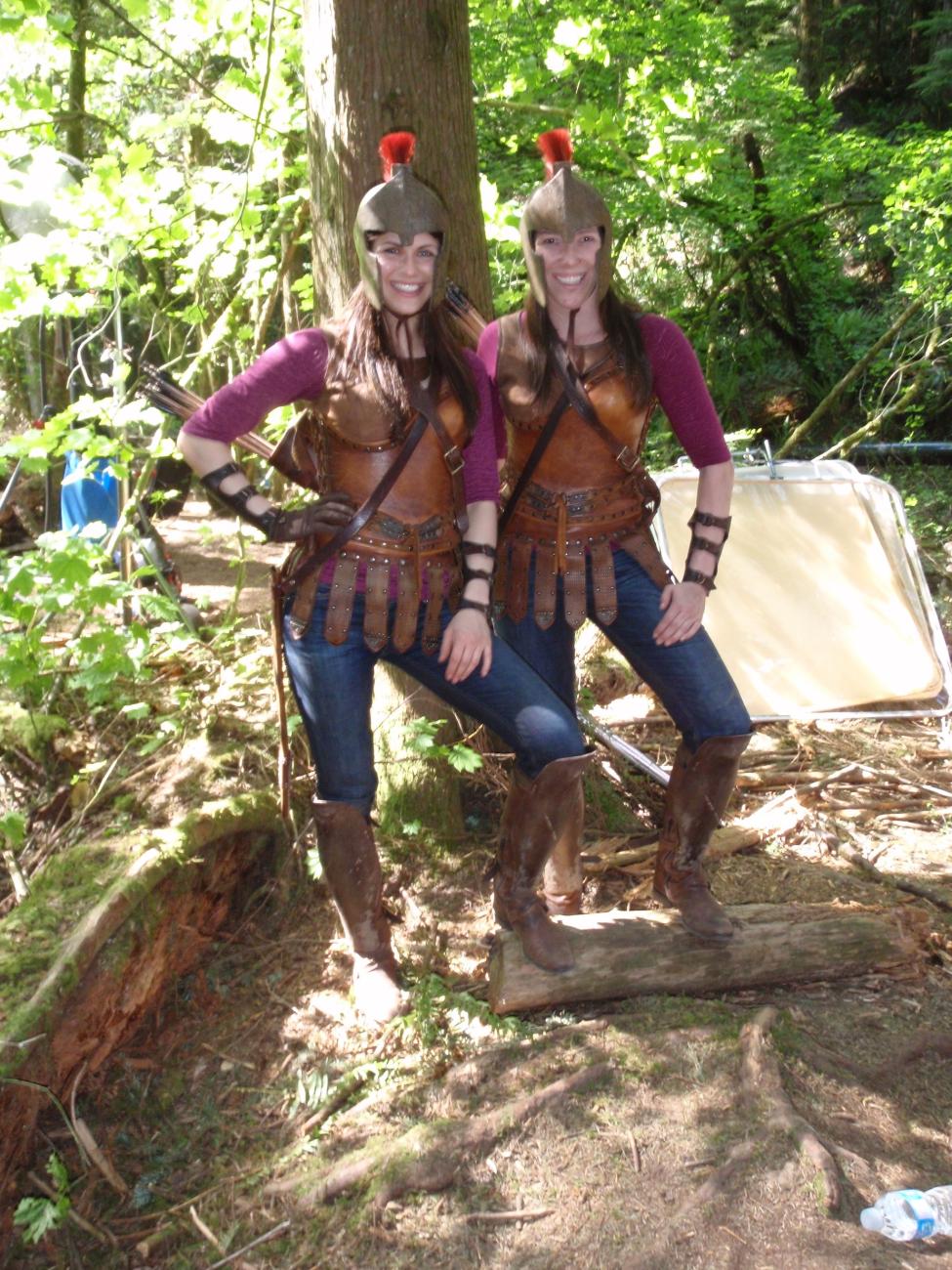 Doubling Alex Daddario | StuntList