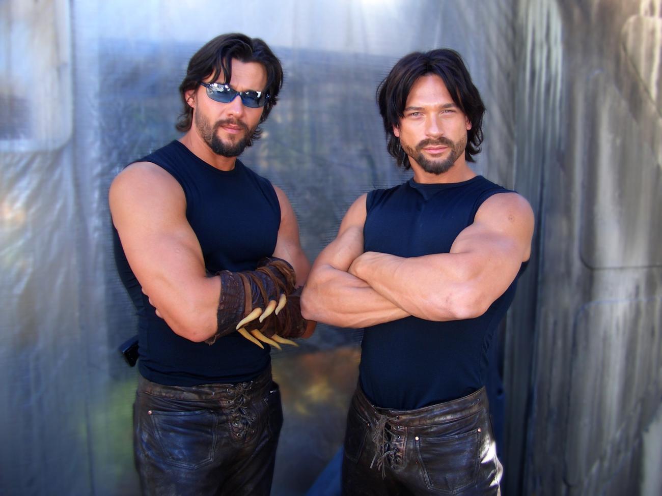 ANDROMEDA ~ STEVE BACIC Double | StuntList