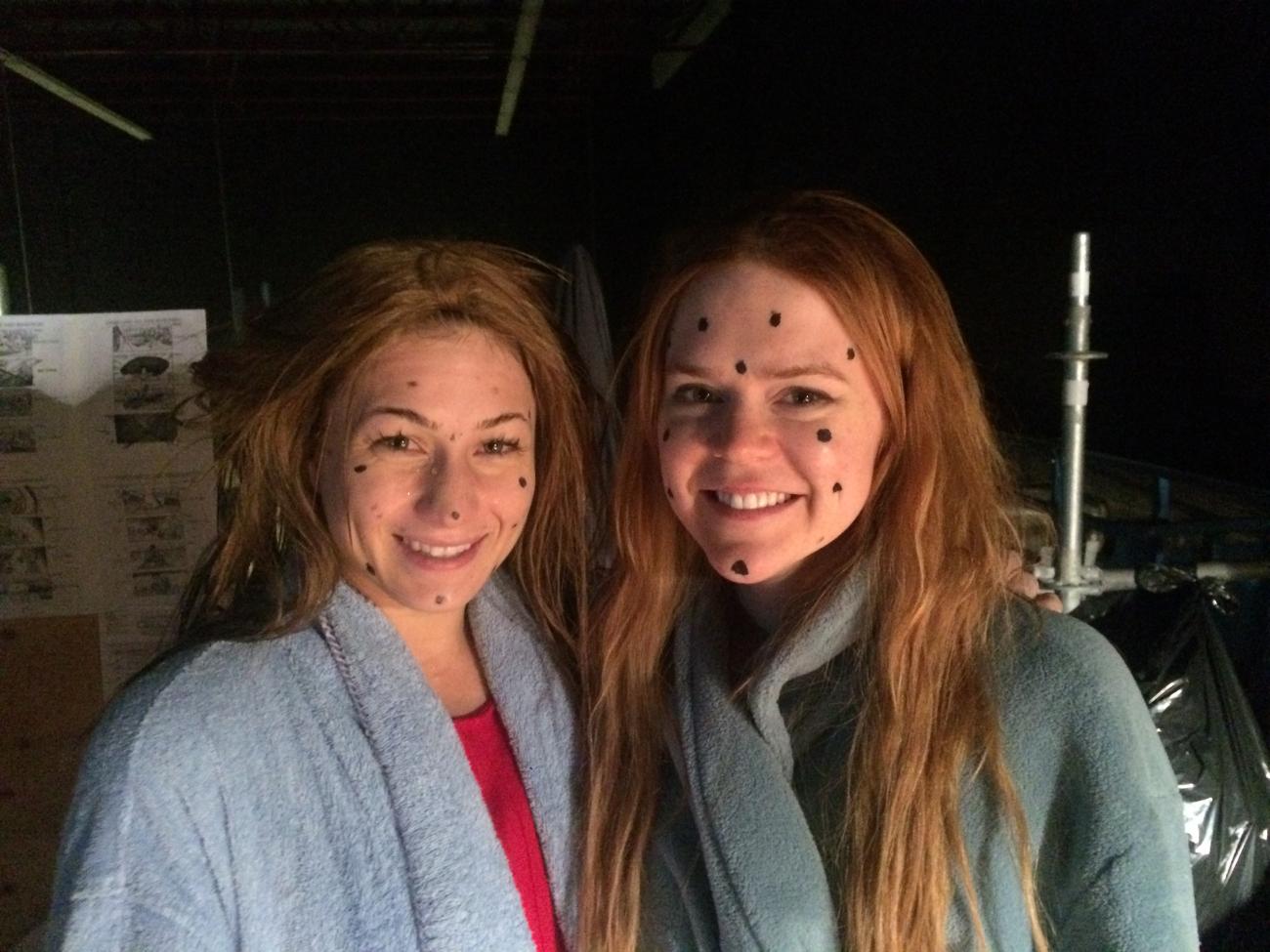 Doubling Arden Alfonso underwater | StuntList