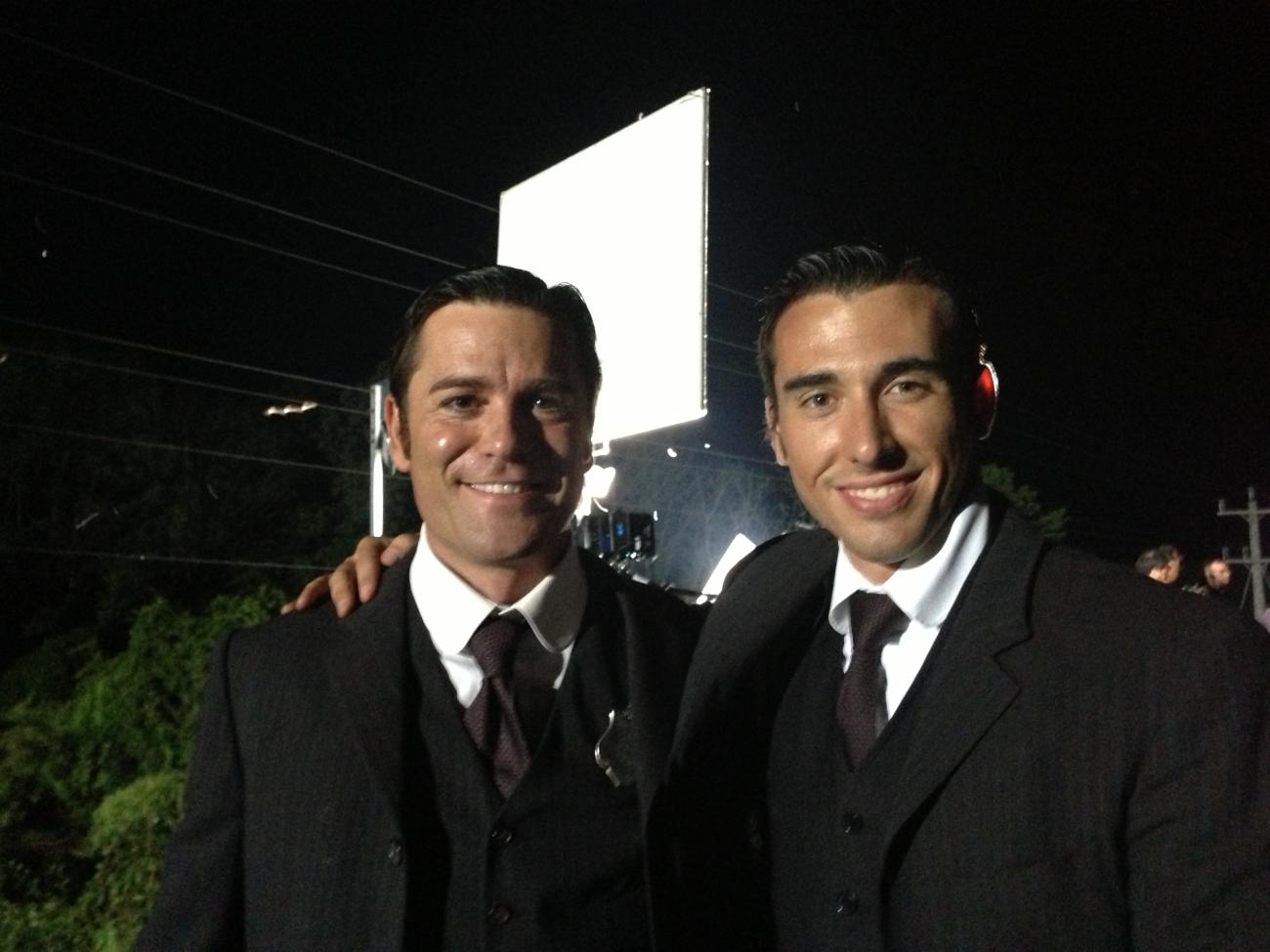 Doubling Yannick Bisson on Murdoch Mysteries | StuntList