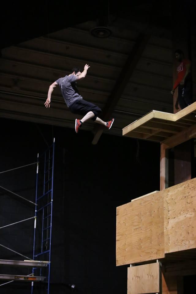 High Fall training | StuntList