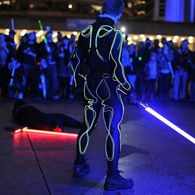 Light-saber fight photos | StuntList