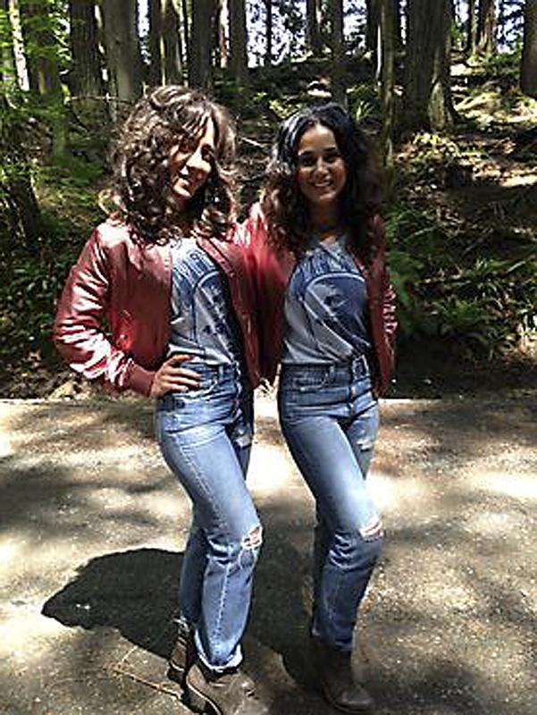 Nilo Ghajar - Doubling Emmanuelle Chriqui | StuntList