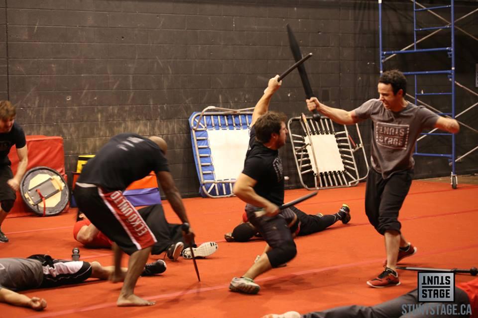 Pompeii sword fight choreo | StuntList