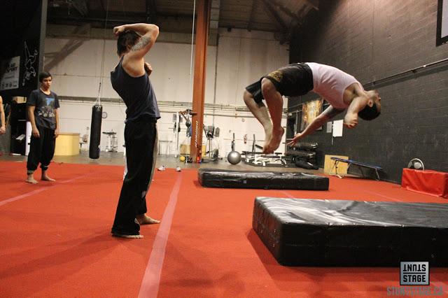 Reaction training | StuntList