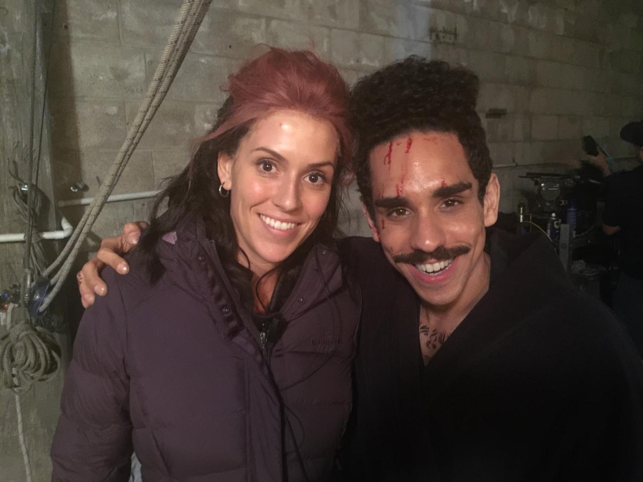 Stunt Double for Lucy Lawless | StuntList