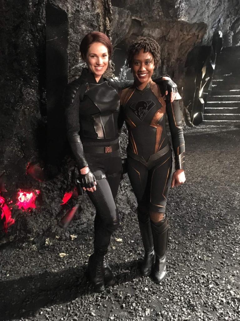 Supergirl Doubles Photo | StuntList